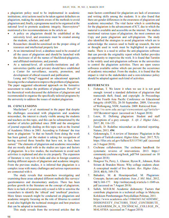 DESIDOC Journal of Library \& Information Technology, | Chegg.com