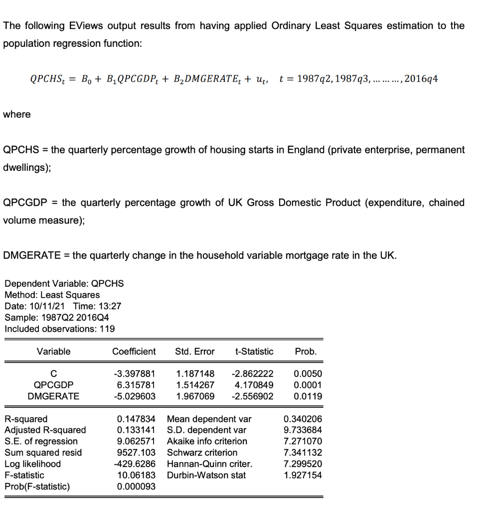 Solved Using the five per cent level of significance, | Chegg.com