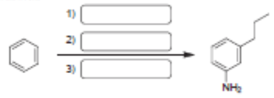 Solved Proposing a Synthesis for a Disubstituted Benzene | Chegg.com
