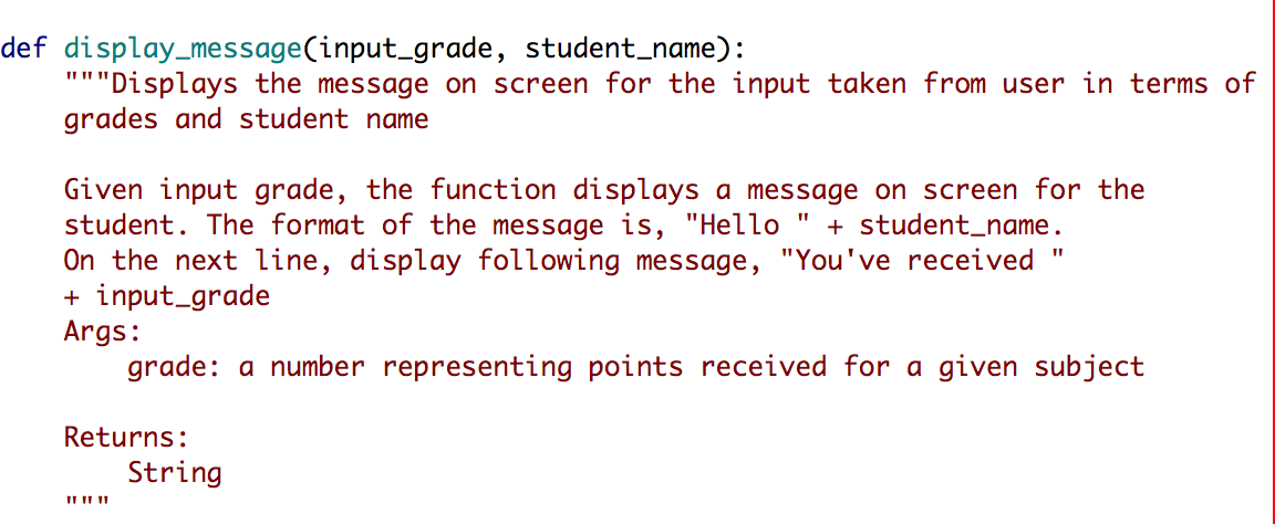 Solved def letter_grade(grade): ""Returns the letter grade | Chegg.com