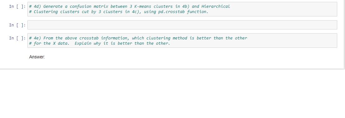 Solved using Jupyter Notebook create Data sources. ipynb. | Chegg.com