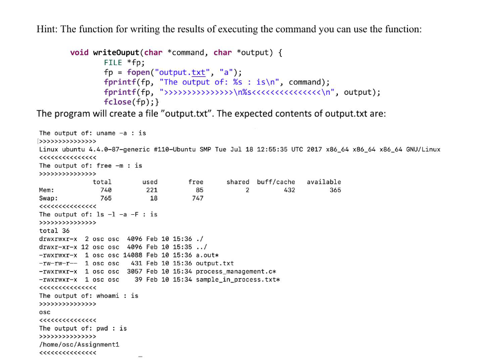 Solved 3. Further, the following commands will be executed | Chegg.com