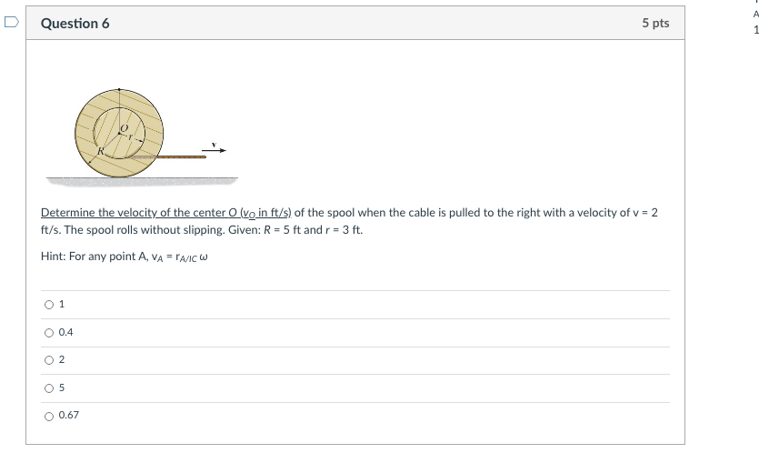 Solved I only need the final answer, no much explaining | Chegg.com