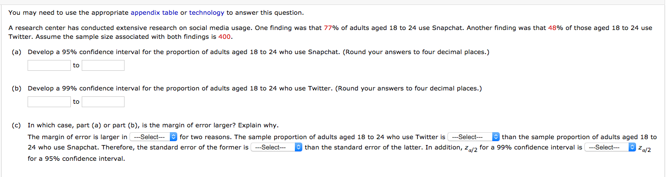 Solved For section (c) answer choicea are... 1. Part a, part | Chegg.com