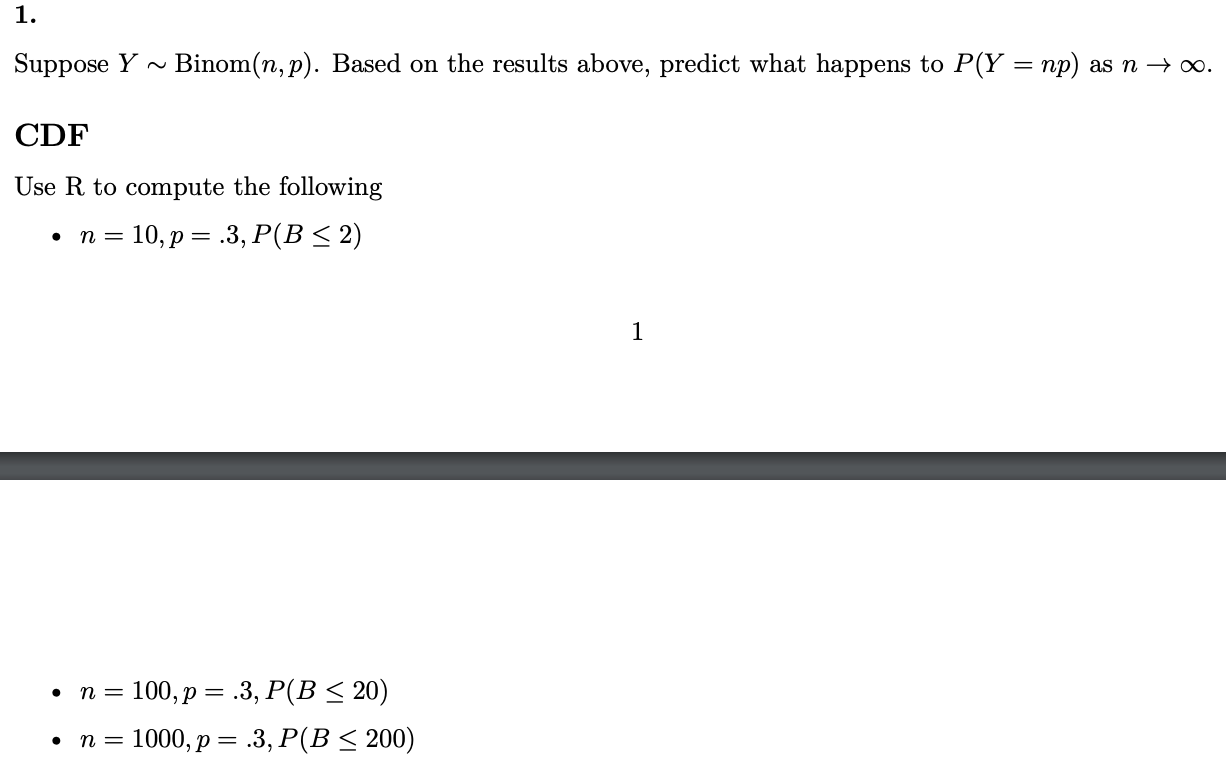 Solved Due Wednesday March 8, 2023 by 11:59 PM. Use R to | Chegg.com