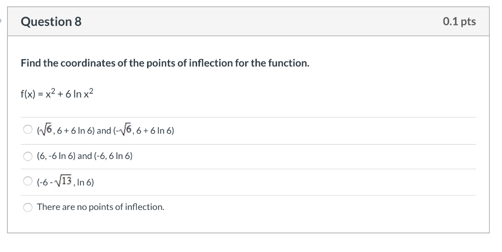 Solved Question 6 0.1 pts Solve each problem. The cost of a | Chegg.com
