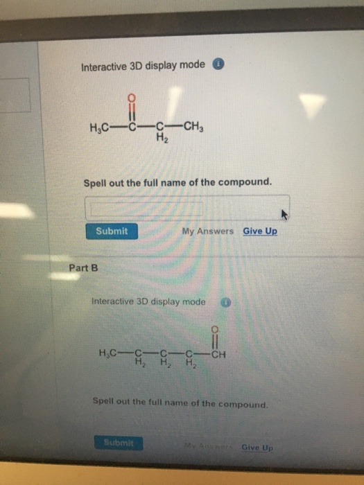 Solved Interactive 3D display mode 0 CH HaC Spell out the | Chegg.com