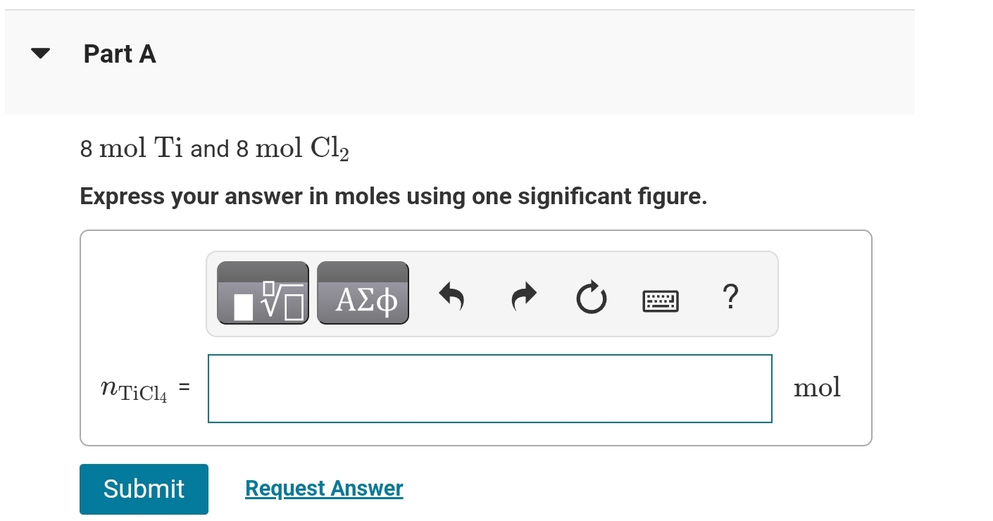 Solved Part A MISSED THIS? Watch KCV 7.5 ﻿IWE 7.6; Read | Chegg.com