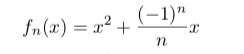Solved Show that the sequence of functions converges | Chegg.com