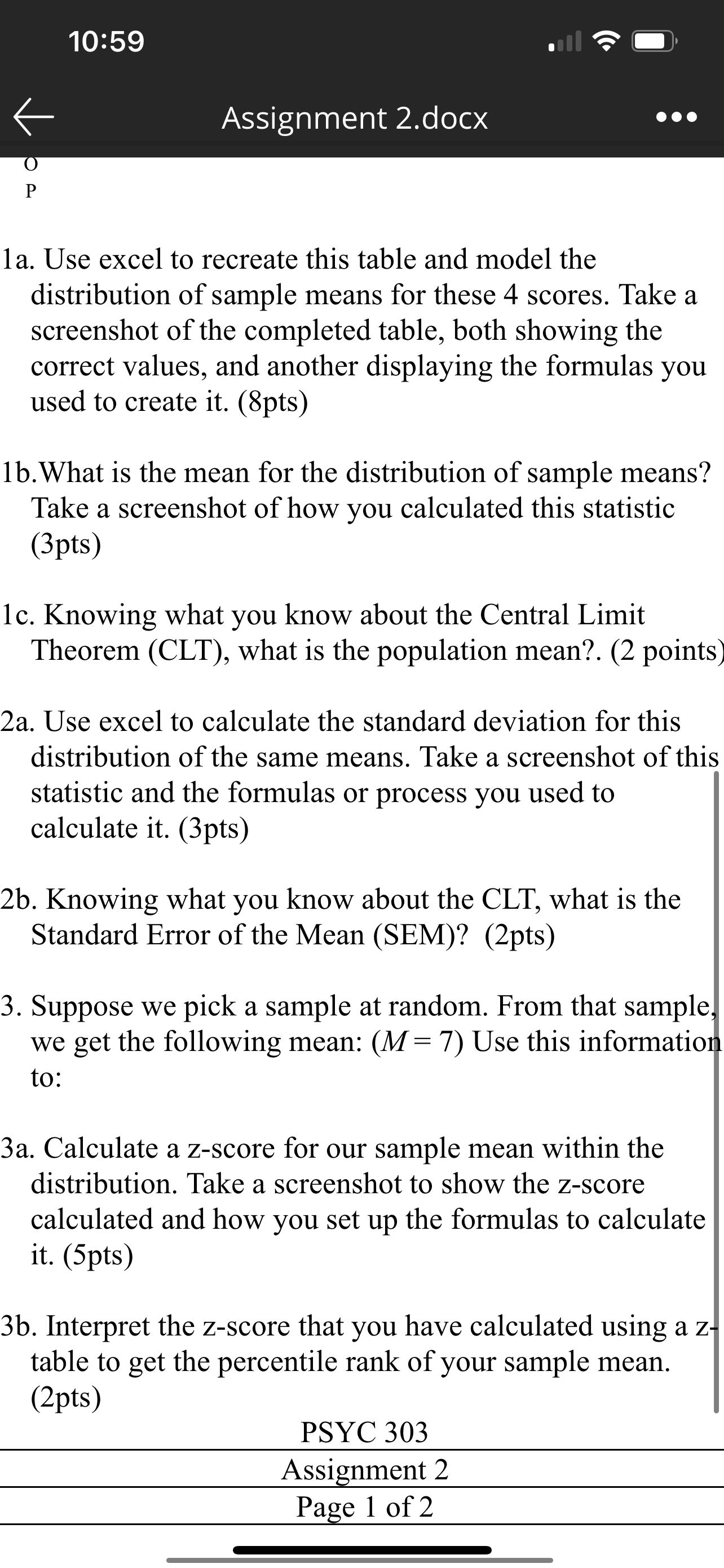Solved This is the second of four larger assignments, asking | Chegg.com