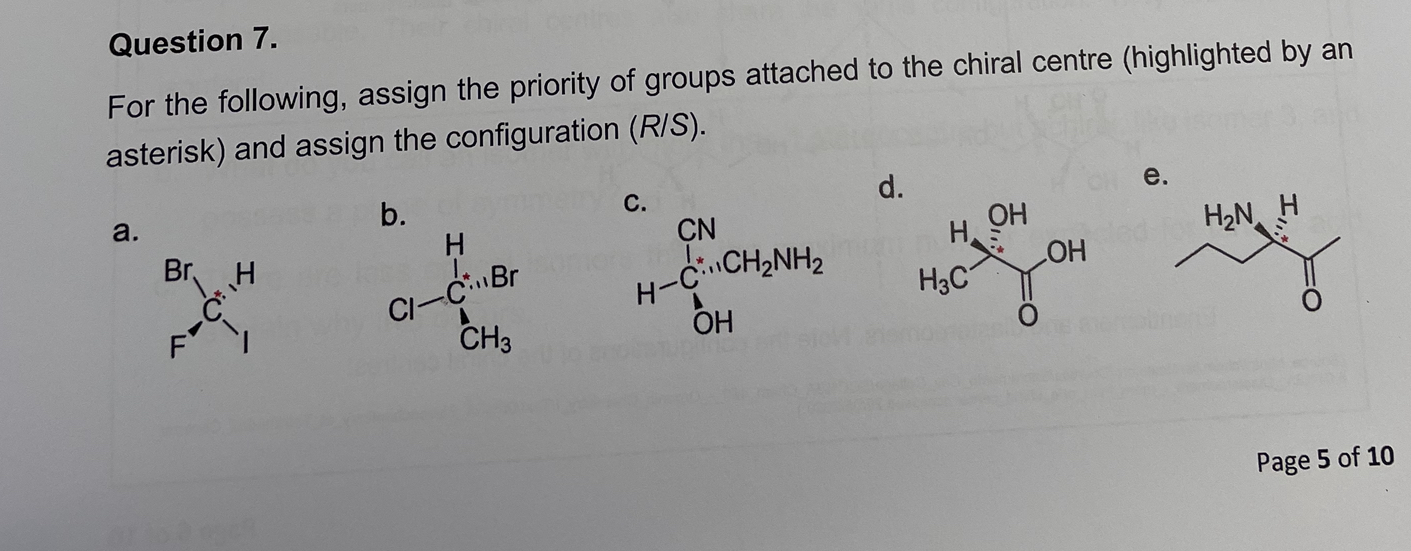 Solved You are given the line and 3D structure of | Chegg.com