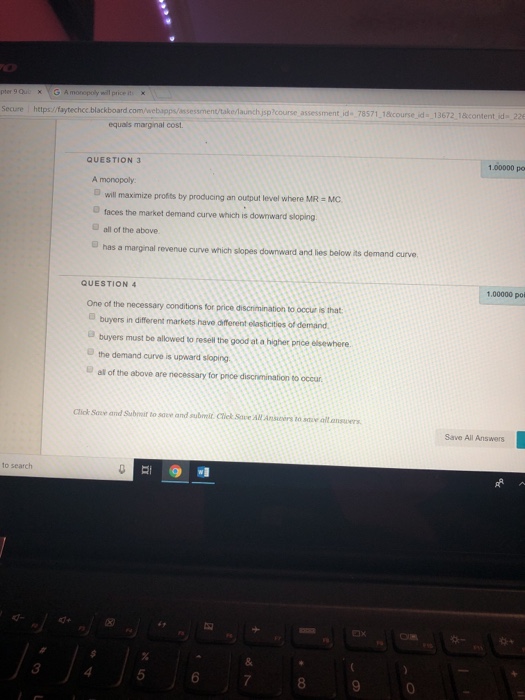 Solved ecure https/faytechcc blackboard c | Chegg.com
