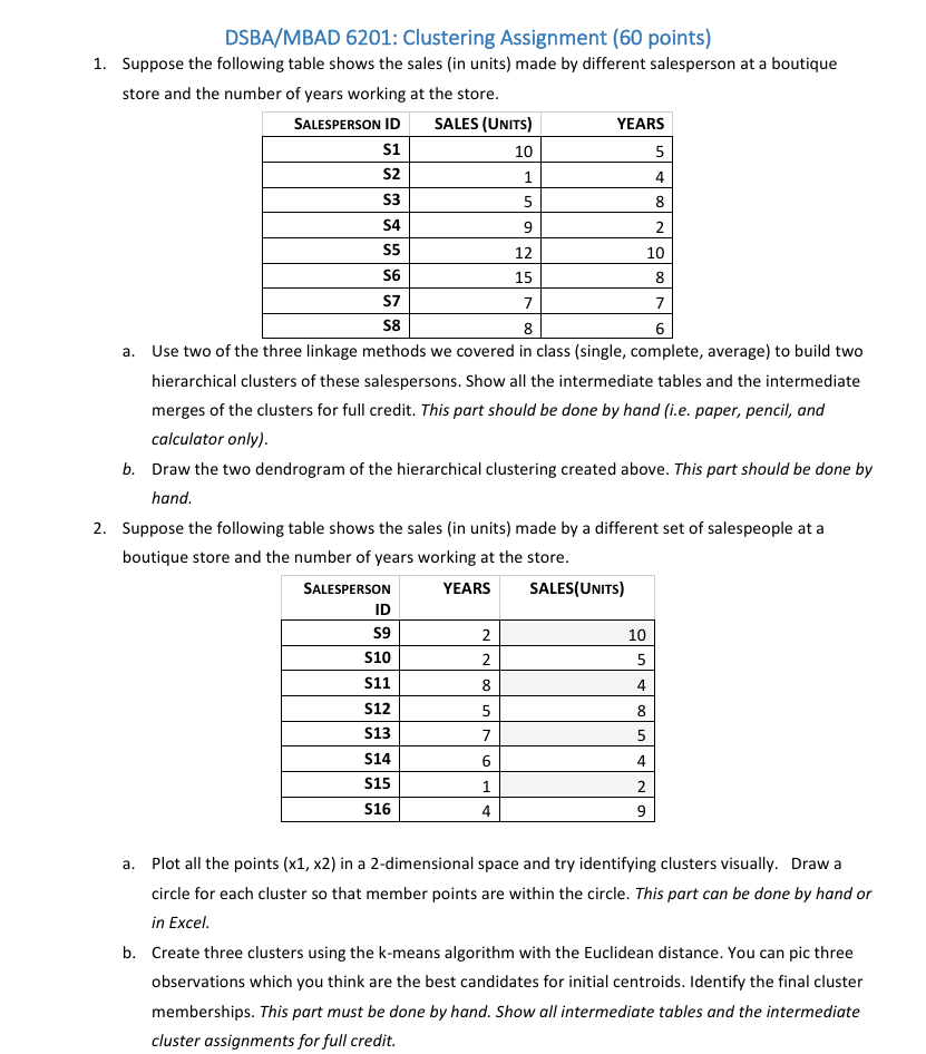 Solved Solve the questions thoroughly and show all the work | Chegg.com