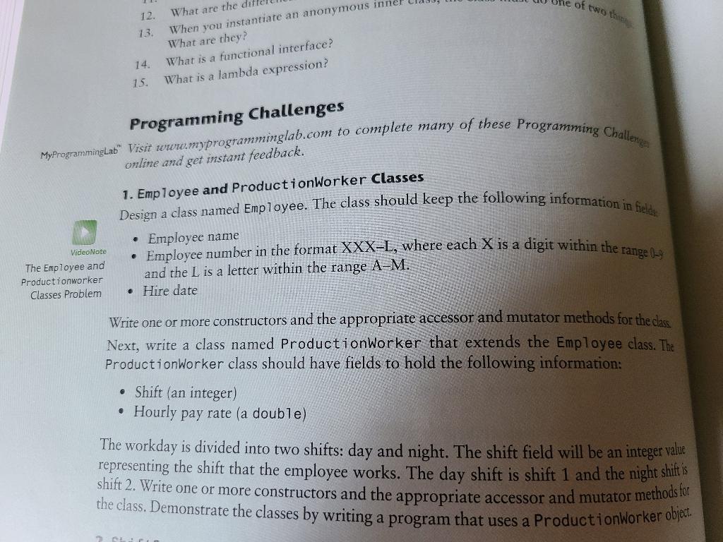 Solved The of two that 12. What are the dirt 13. When you | Chegg.com