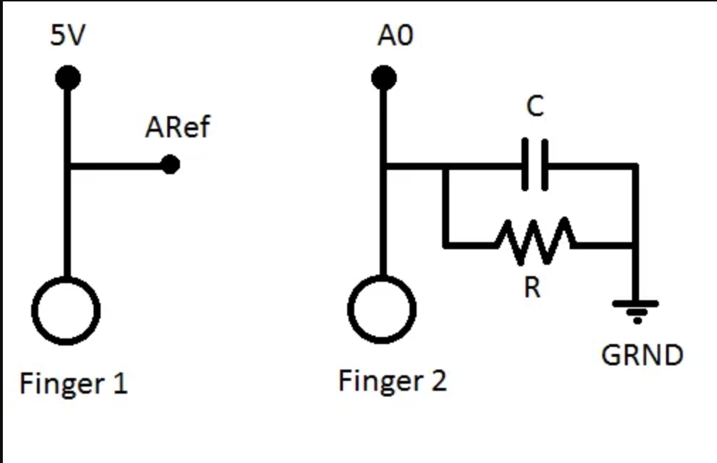 Solved I'm building a Galvanic Skin Response circuit with an | Chegg.com