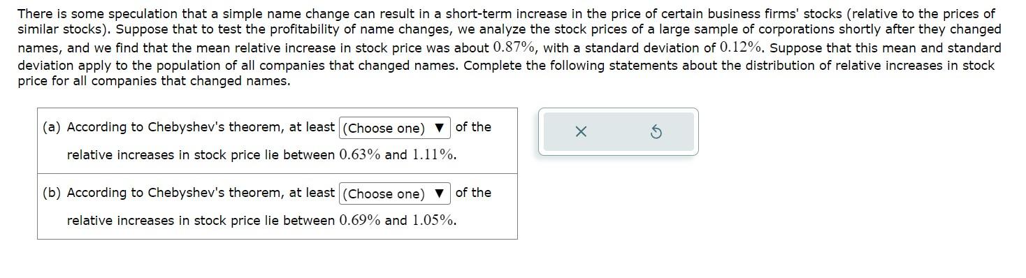 Solved There is some speculation that a simple name change | Chegg.com