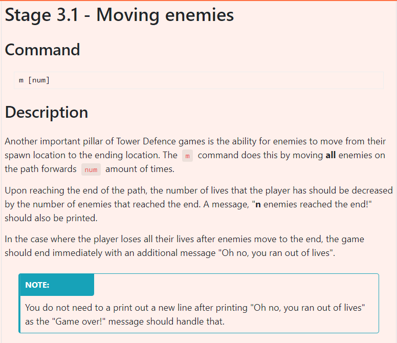 Solved hi can you help me with stage 3.1 of cs_defence in C | Chegg.com