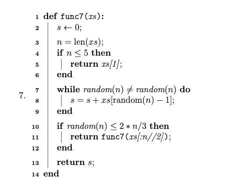 Solved Give the best case, worst case, and average case | Chegg.com