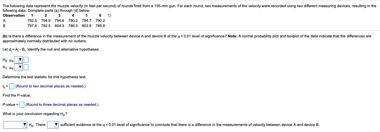 Solved (c) Construct a 99% confidence interval about the | Chegg.com