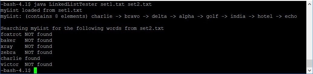 Solved You are given the following files which comprise a | Chegg.com