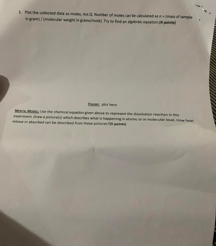 Solved DATA TABLE: TRAILS 30.1 (1) Mass of MgSO4_0.5 gm Time | Chegg.com