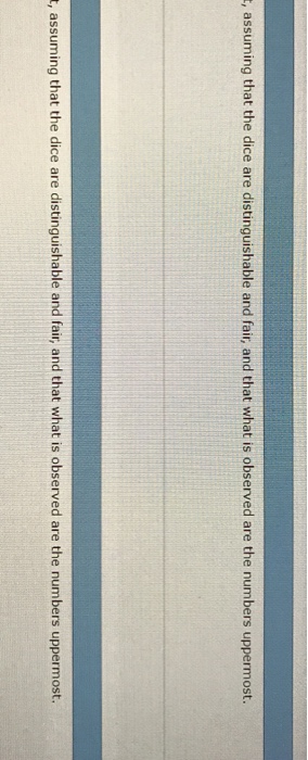 Solved An experiment is given together with an event. Find | Chegg.com