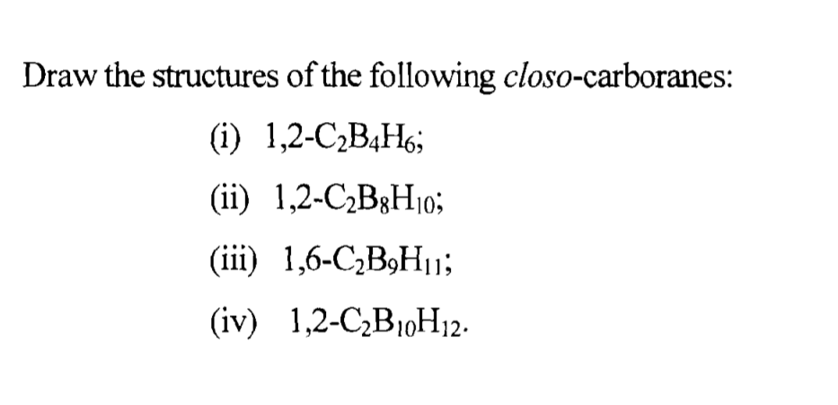 Solved Draw the structures of the following | Chegg.com