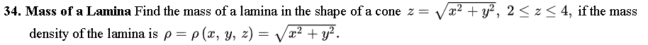 Solved In Problems 31 and 32, find the flux integral ∬SF⋅ndS | Chegg.com