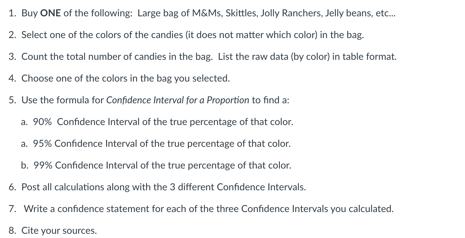 Solved # IN BAG M&M COLOR blue 11 13 8 5 orange green yellow | Chegg.com