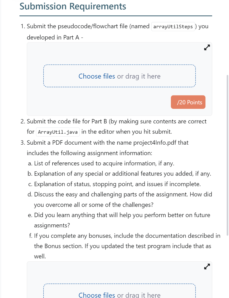 Solved 1. Submit the pseudocode/flowchart file (named ) you | Chegg.com