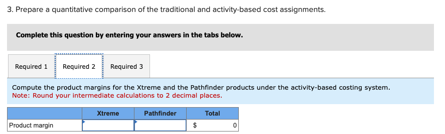 Solved Problem 5-17 (Algo) Comparing Traditional and | Chegg.com