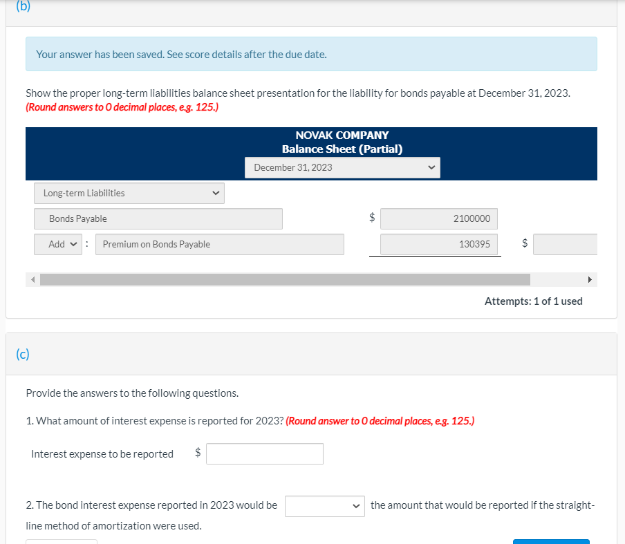 Solved On January 1, 2022, Novak Company issued $2,100,000 | Chegg.com