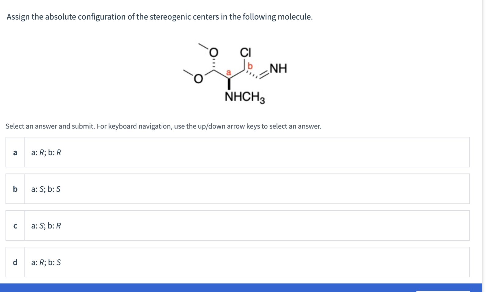 Solved Assign the absolute configuration of the stereogenic | Chegg.com