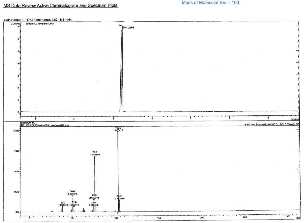 Solved Propose a structure for your unknown that is | Chegg.com