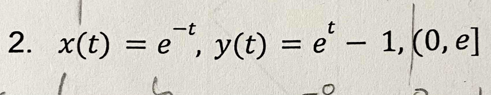 Solved (1) Eliminate the parameter to find the rectangular | Chegg.com