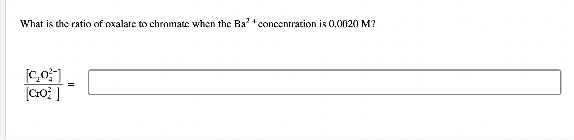 Solved A solution containing a mixture of 0.0387M potassium | Chegg.com