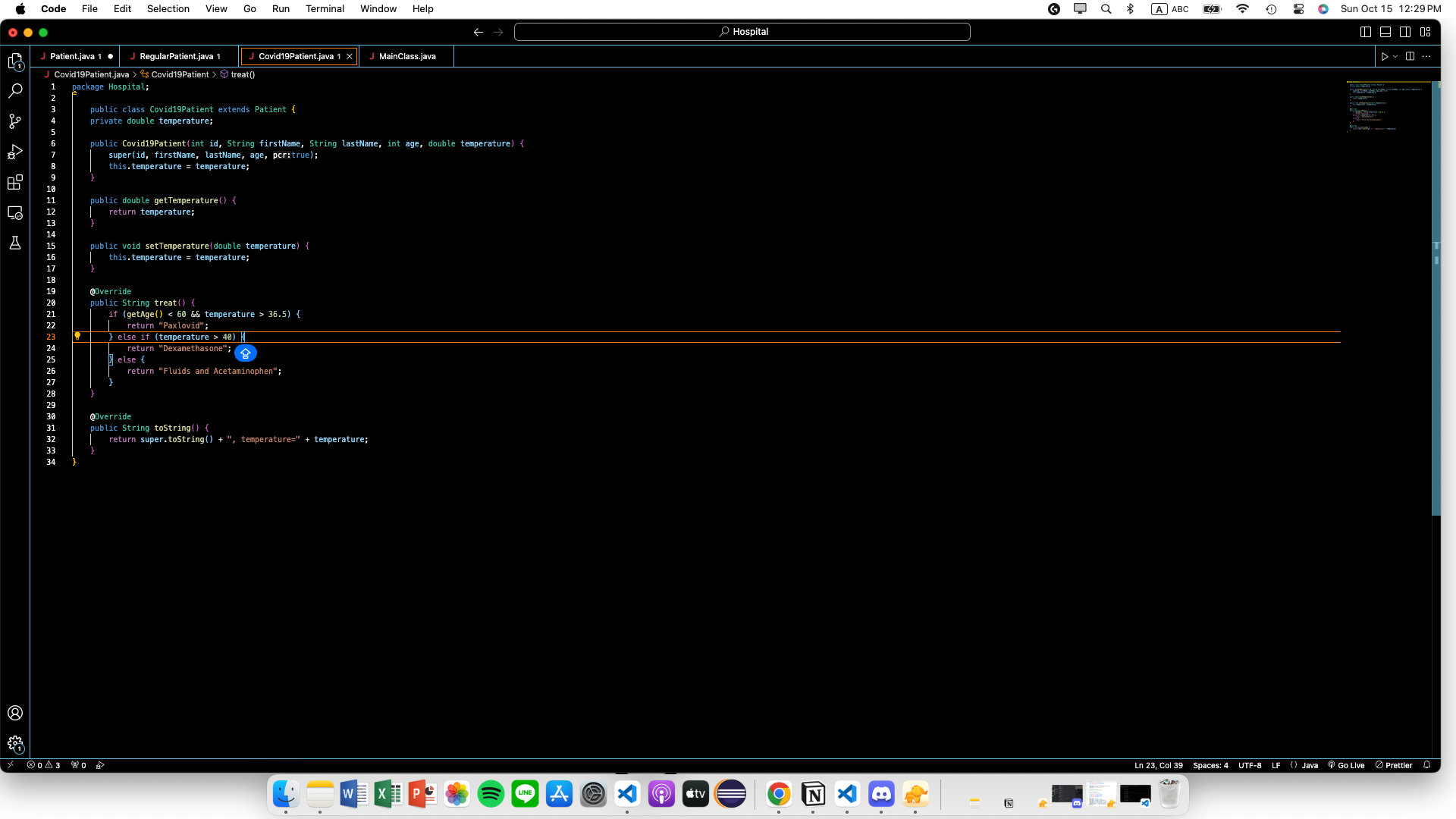 I am required to add a new type of patient to the | Chegg.com