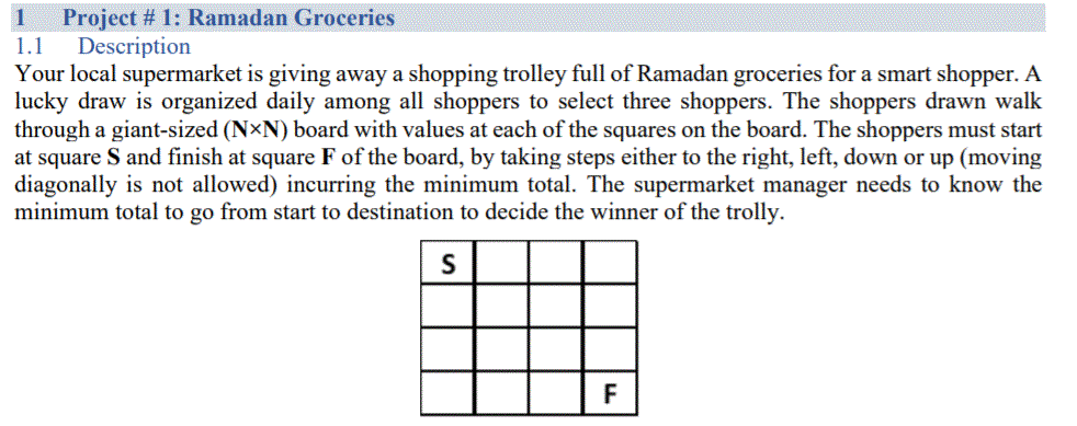 Solved I want u to explain the project idea and how we | Chegg.com