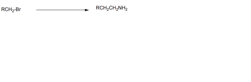 Solved RCH2−Br RCH2CH2NH2 | Chegg.com
