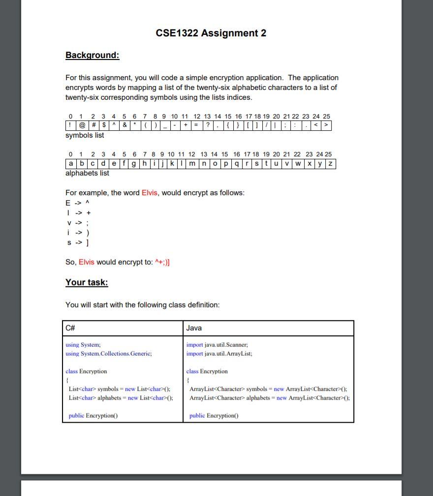 Solved JAVA JAVA JAVA PLEASE! PLEASE MAKE SURE ITS ACTUALLY | Chegg.com