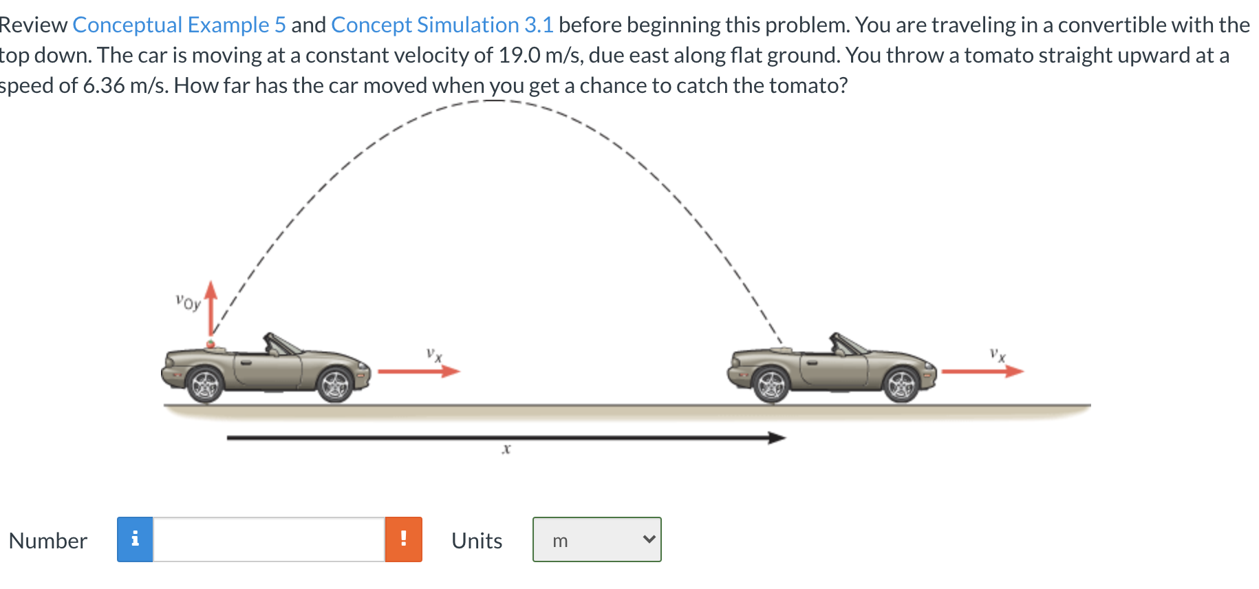 Solved Review Conceptual Example 5 and Concept Simulation | Chegg.com