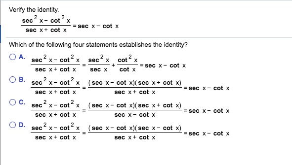 Solved Use the formula for the cosine of the difference of | Chegg.com