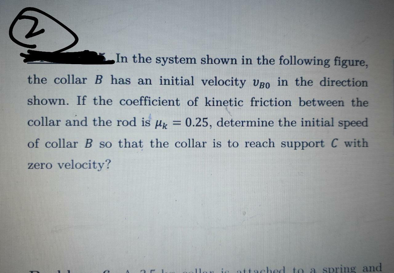 Solved Using a forked rod, a smooth cylinder P, having a | Chegg.com