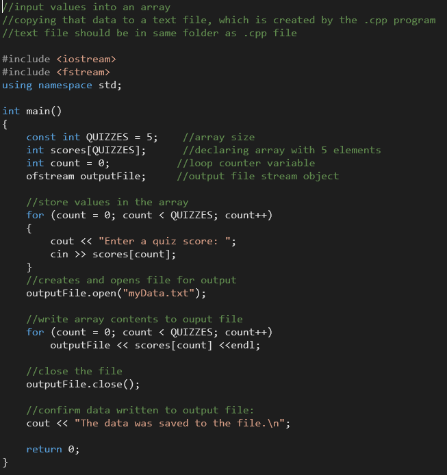 Solved - like the previous warm up, you'll download the .cpp | Chegg.com