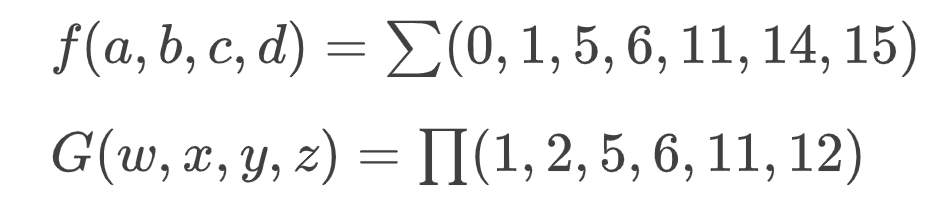 Solved Express each of the following functions into sum of | Chegg.com