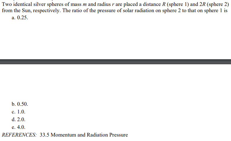Solved Two identical silver spheres of mass \( ﻿m \) ﻿and | Chegg.com