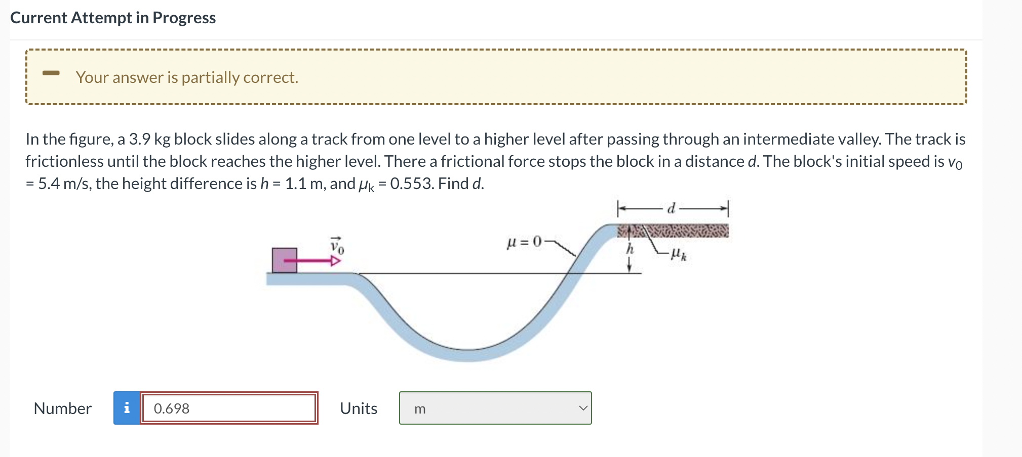 Solved Current Attempt in ProgressYour answer is partially | Chegg.com