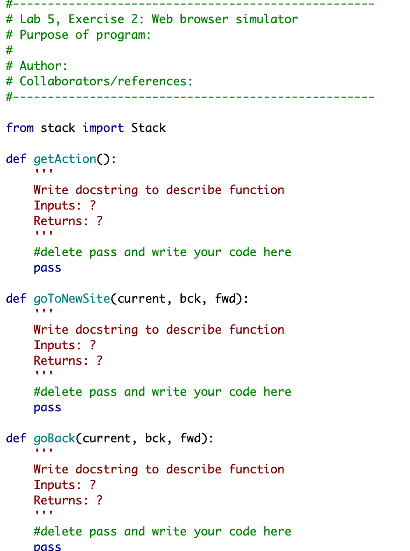 Solved Lab 5 Lab 5 Web Browserstackexceptionspdf 