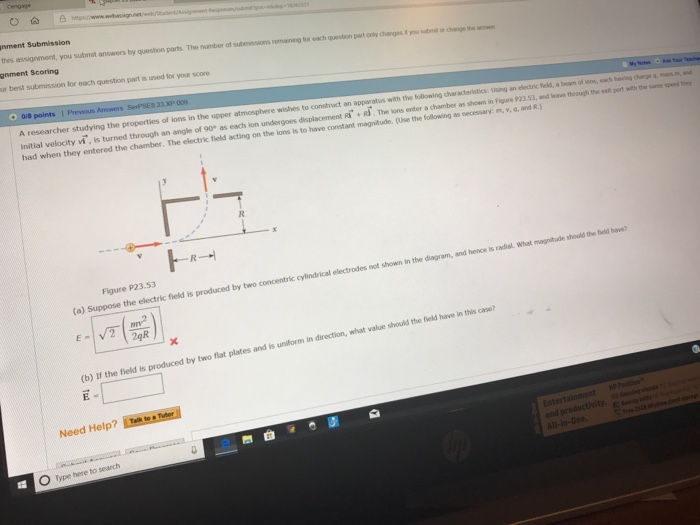 nment Submission assignment, you submit answers by | Chegg.com