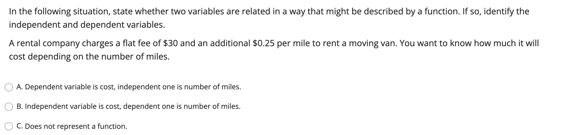 Solved In the following situation, state whether two | Chegg.com